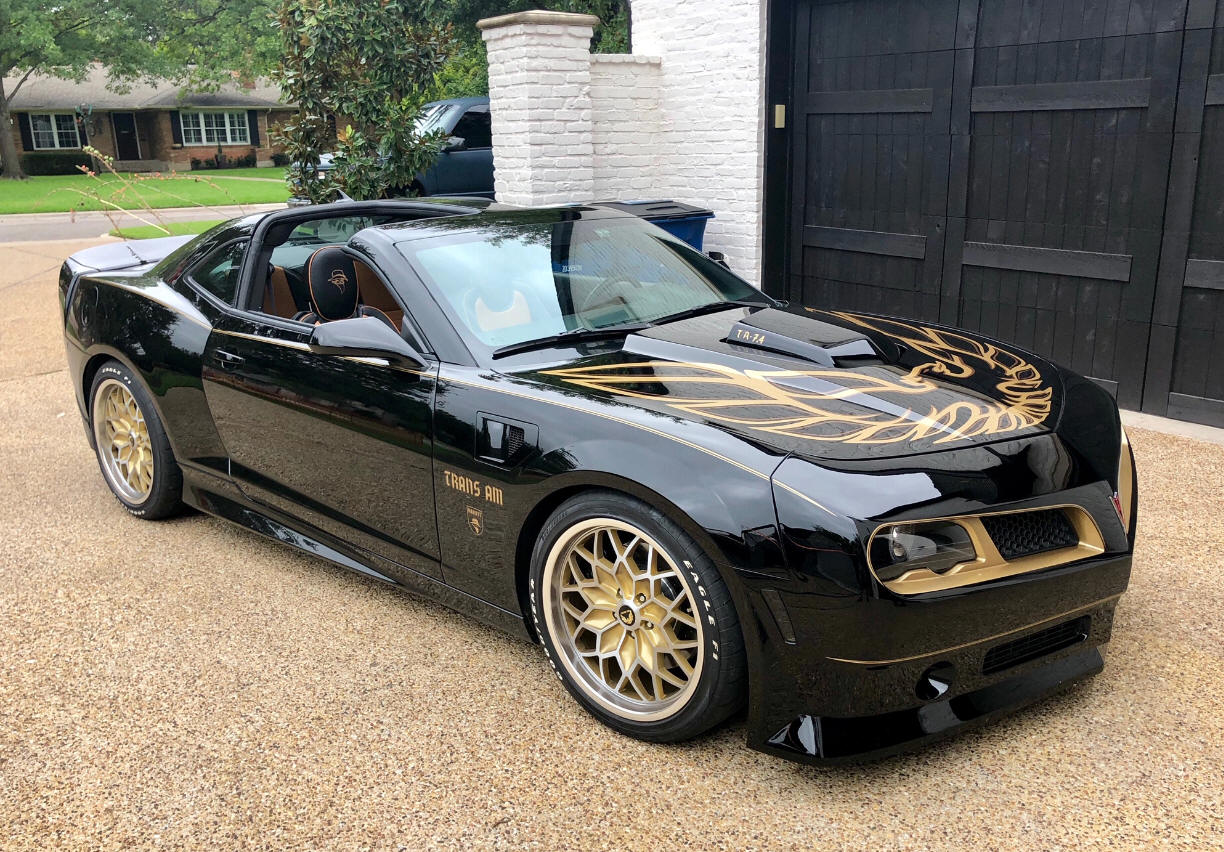 HOME TRANS AM FOR SALE RESTOR