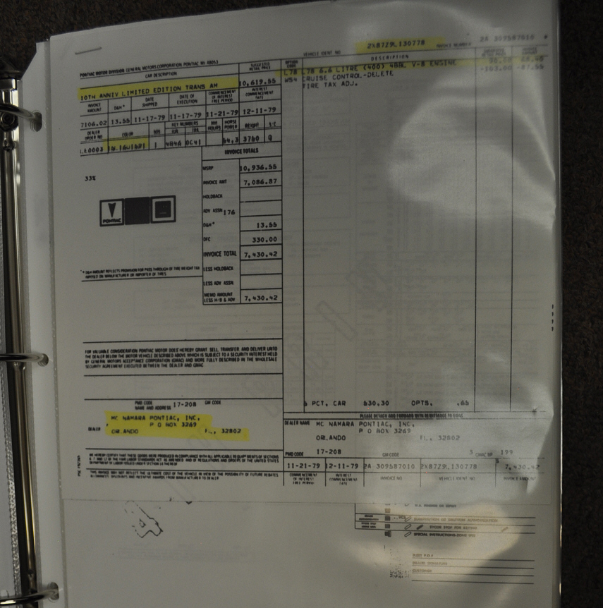 TRANS AM SPECIALTIES OF FLORIDA