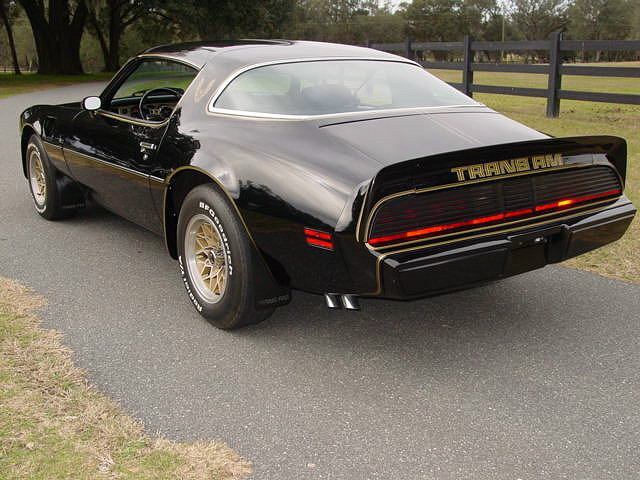 1979 Pontiac Trans am Special Ed