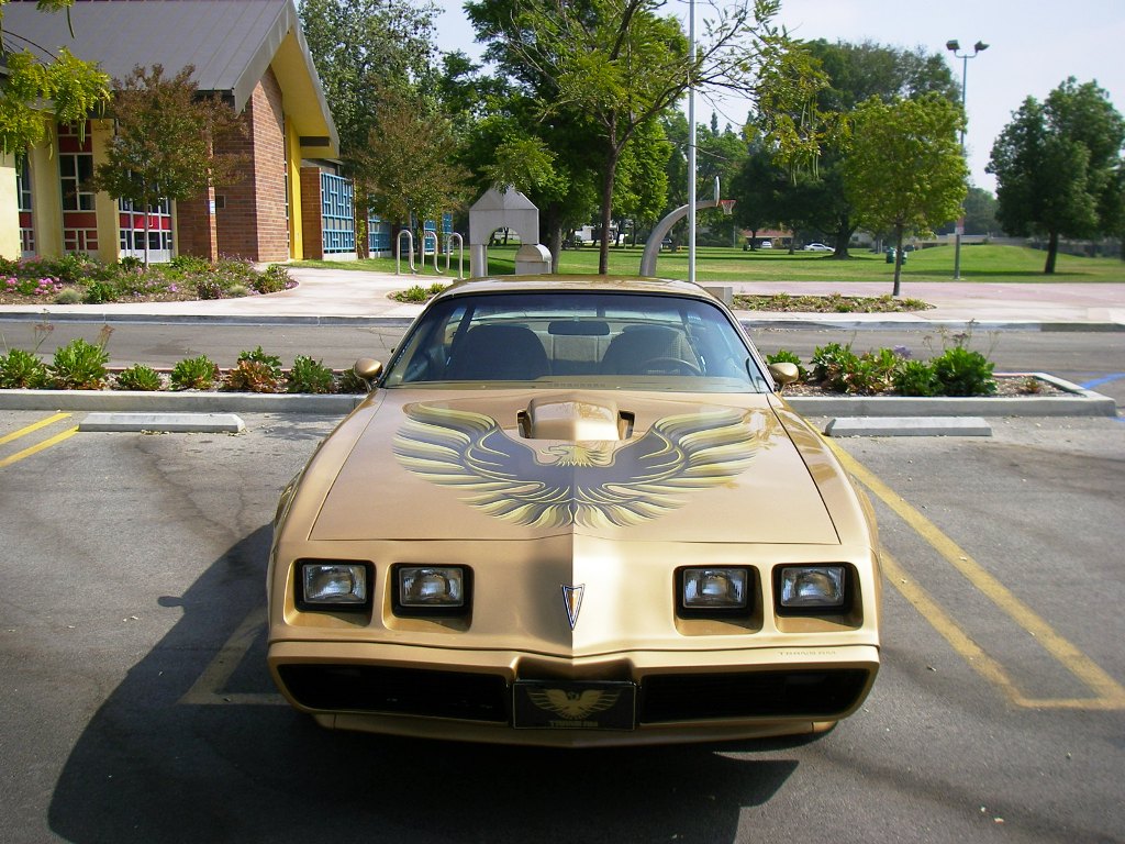 Gold Trans Am 1979